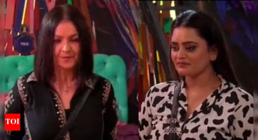 Bigg Boss OTT 2: Pooja Bhatt tells Bebika Dhurve that Manisha Rani is not heroine material; says ...