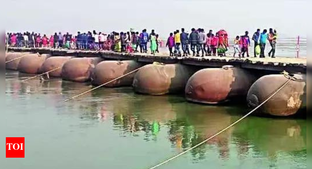 Permanent bridge soon to link 22 villages near Nepal | India News ...