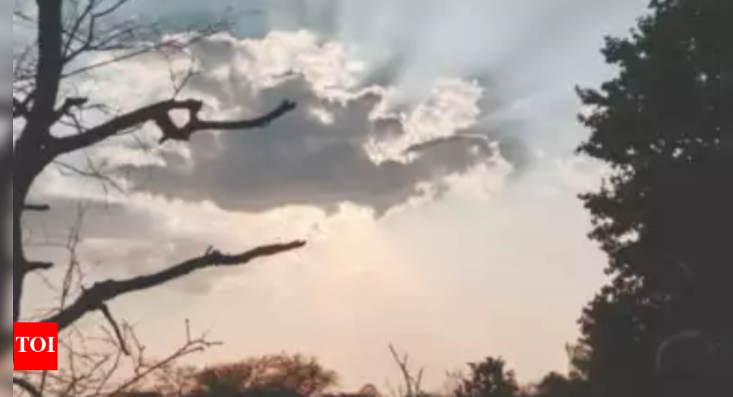 After drizzly Sunday, Monday to be cloudy | Ahmedabad News - Times of India