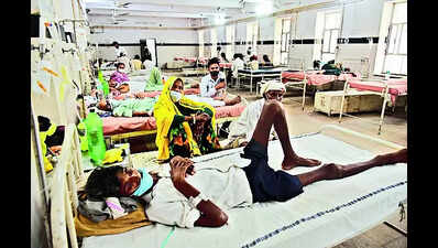 TB Hospital: Lack Of Space Poses Infection Risk To Patients | Jaipur ...