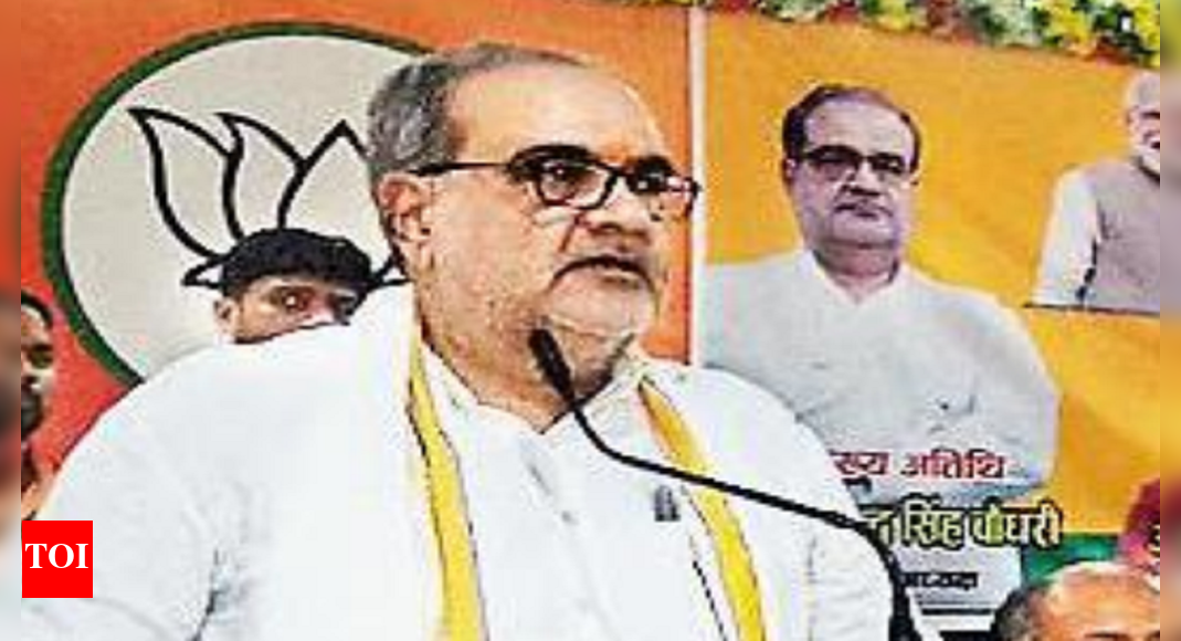 Cong behind division in India: BJP | Lucknow News - Times of India