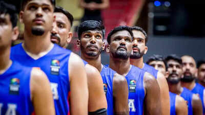 Basketball: Indian hoopsters off to dream start with Syria, Indonesia ...