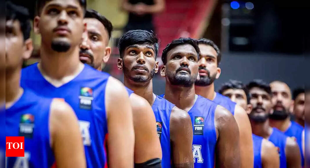 Basketball: Indian hoopsters off to dream start with Syria, Indonesia ...