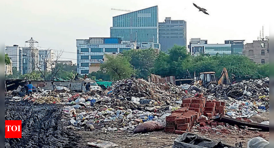 Collection erratic, residents fume as mounting garbage raises a stink ...