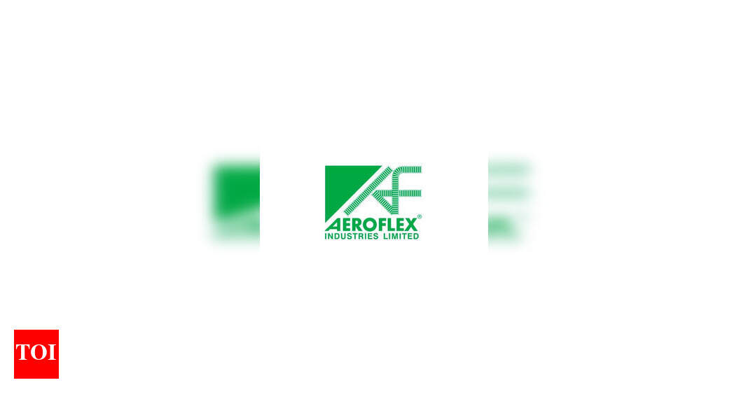 Aeroflex Industries IPO to open on Aug 22 - Times of India