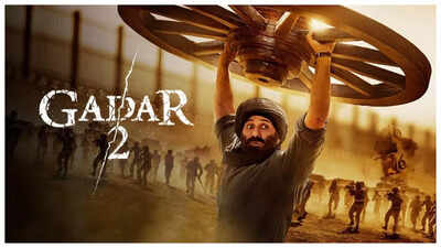 Gadar 2 box office collection Day 3: Sunny Deol starrer gets highest Sunday collection of Rs 52 ...