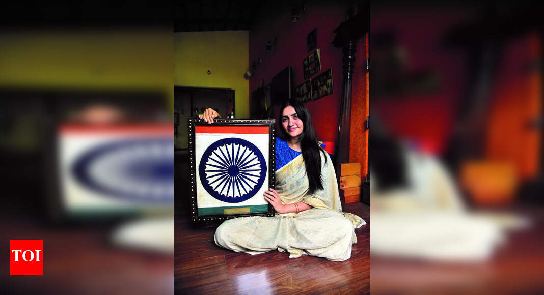 My father taught me that patriotism is not limited to overt gestures ...