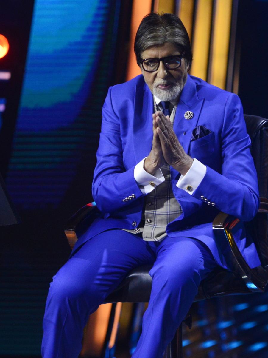 Amitabh Bachchan's stylish wardrobe for Kaun Banega Crorepati 15 ...