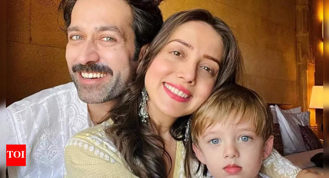 Nakuul Mehta and Jankee Parekh have an early Independence Day ...