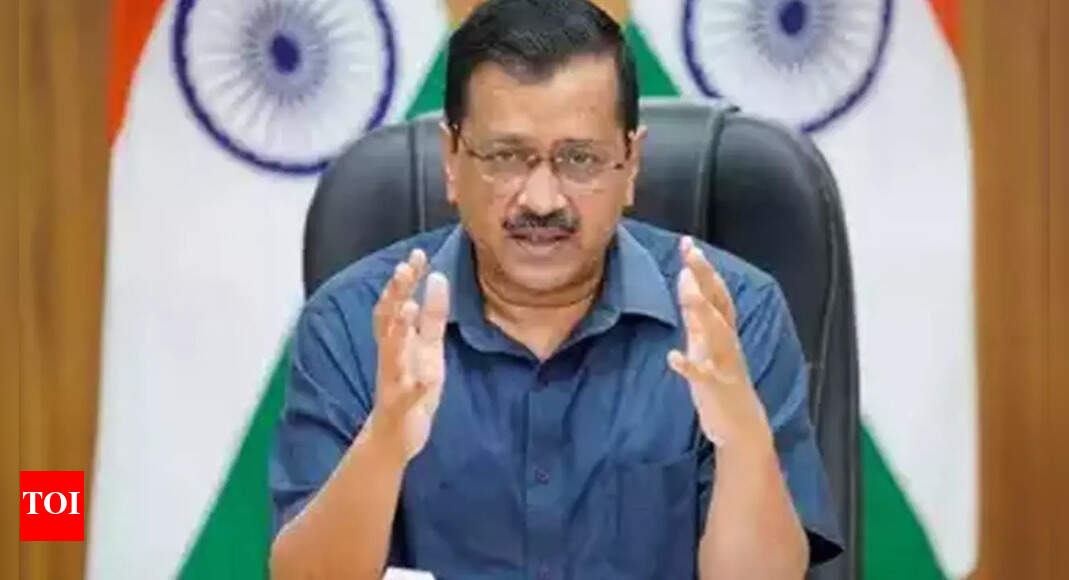 Modi govt has broken all records of corruption: Arvind Kejriwal | Delhi ...