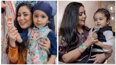 Harshdeep Kaur calls her toddler a lyrical miracle | Hindi Movie News ...