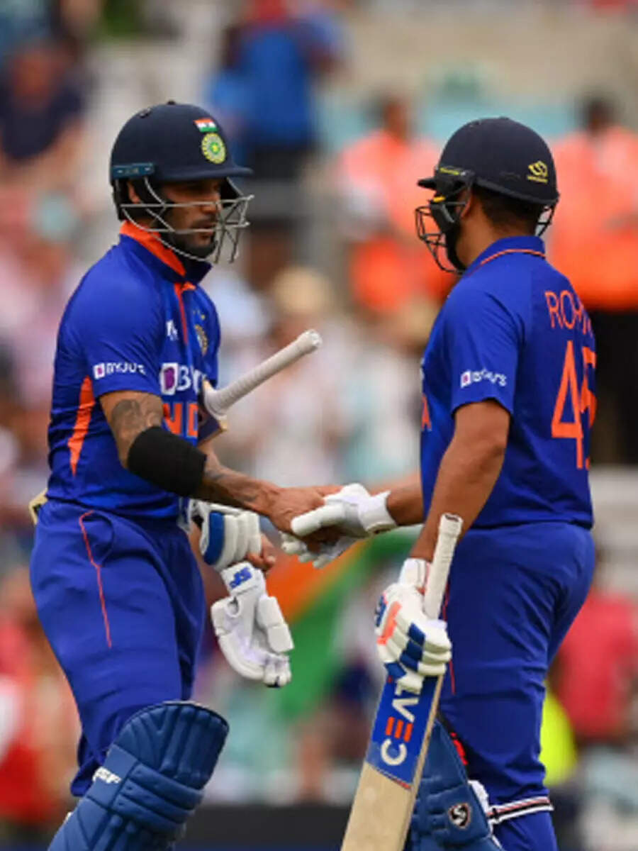 Yes, partner! The highest batting partnerships for India in T20Is ...