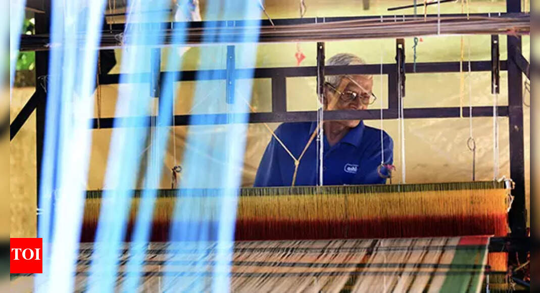 How a devastating flood revived this handloom village | India News ...