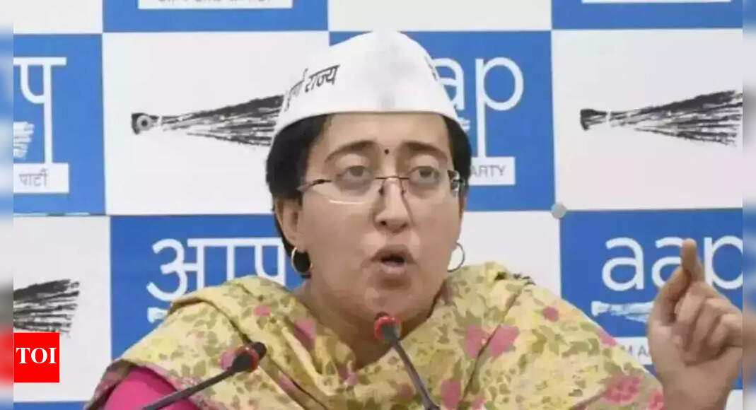 Delhi minister Atishi inspects centralised Anganwadi kitchen at Kondli ...