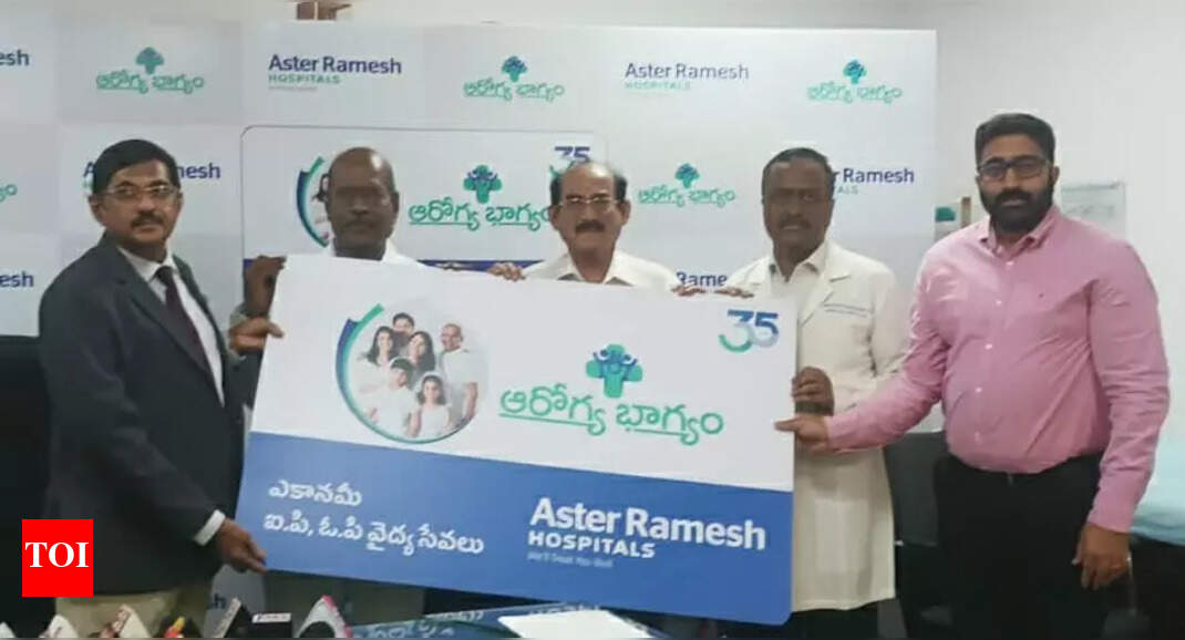 Ramesh hospital announces special scheme on 35th anniversary - Times of ...