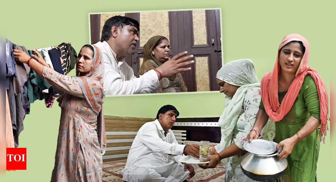 How ‘sarpanch patis’ make a mockery of women’s empowerment | India News ...