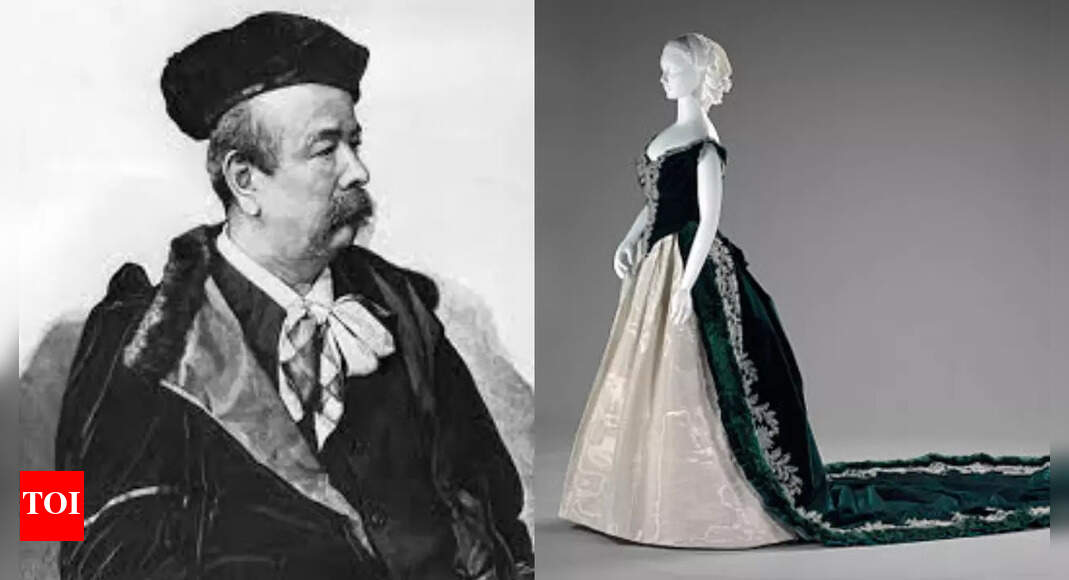 Charles Frederick Worth: The man who invented fashion shows in 1850s ...