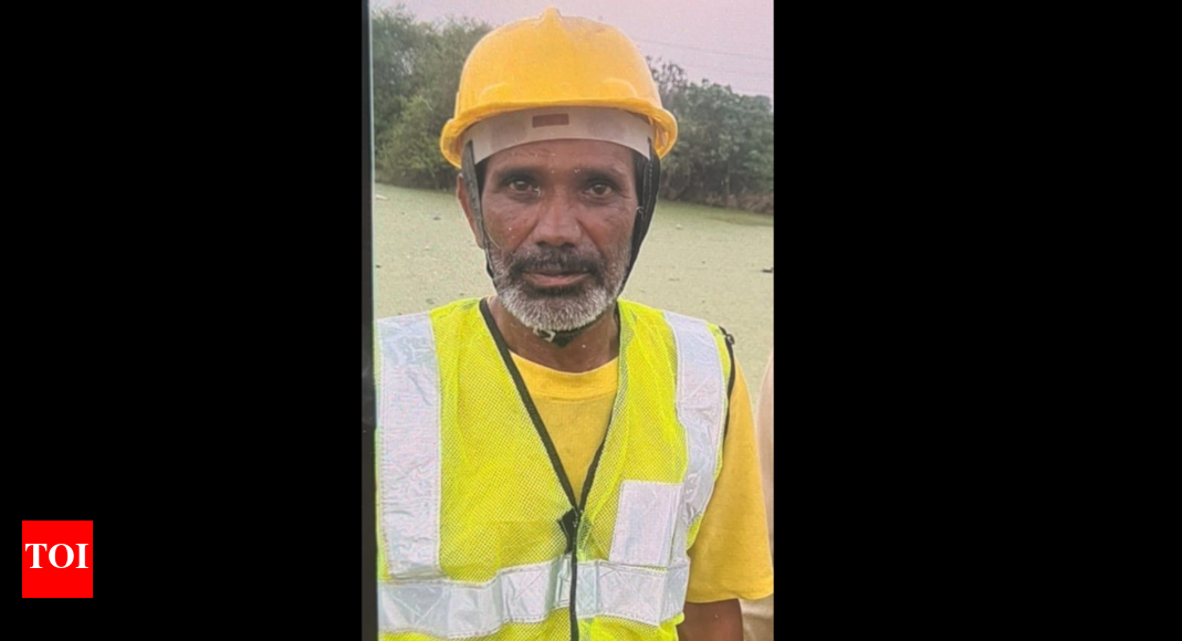 Body of worker trapped in 70-foot-deep pit recovered after 44 hours of ...