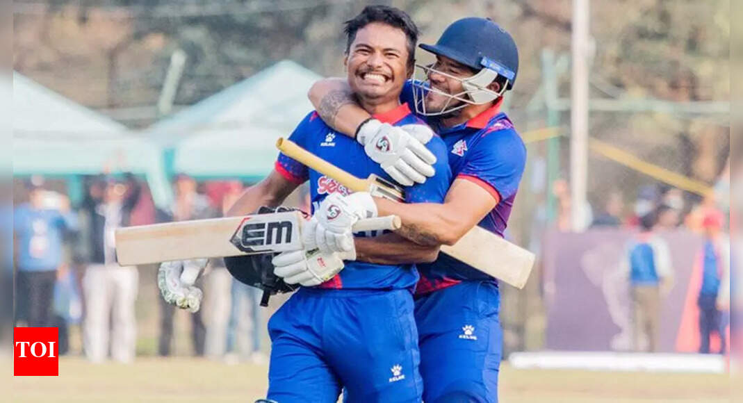 Rohit Paudel named Nepal captain, Sandeep Lamichhane also in Asia Cup squad | Cricket News ...