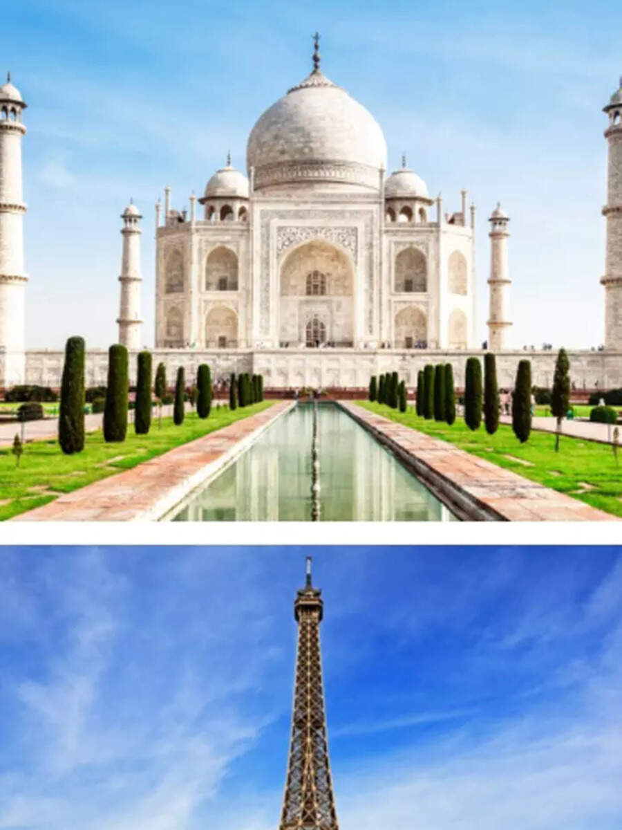 Top 10 Iconic Tourist Attractions Of The World TOIPhotogallery