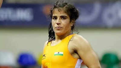 2021 Asian Championships bronze medallist wrestler Seema Bisla handed 1 ...