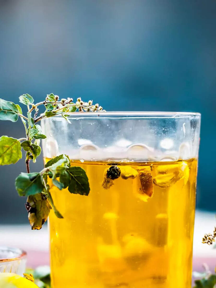 How to make Tulsi water and its untold benefits | Times of India