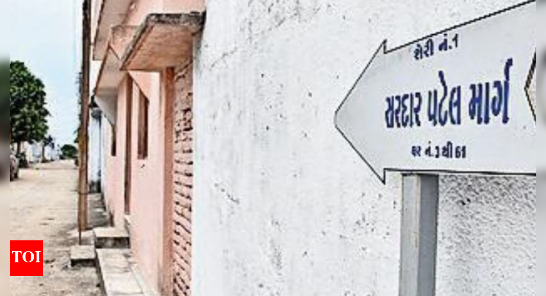 Village in Gujarat's Morbi takes the high road to honour freedom ...