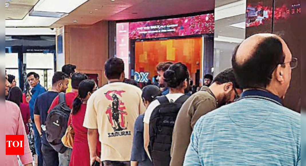 Multiplex crowd back at Kolkata malls ahead of I-Day, sales soar at ...
