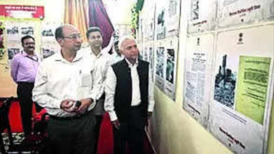 Exhibition on horrors of Partition | Lucknow News - Times of India