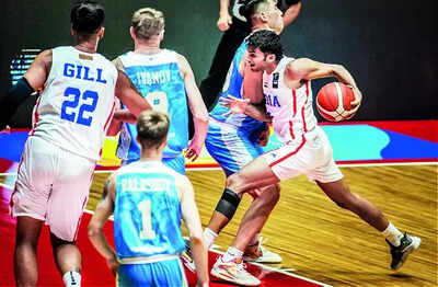 Olympic Games: Spirited India Go Down To Kazakhstan | Nagpur News ...