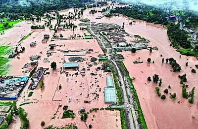 Landslides: Torrential Rain & Tragedy In Mandi, Kangra, Chamba ...