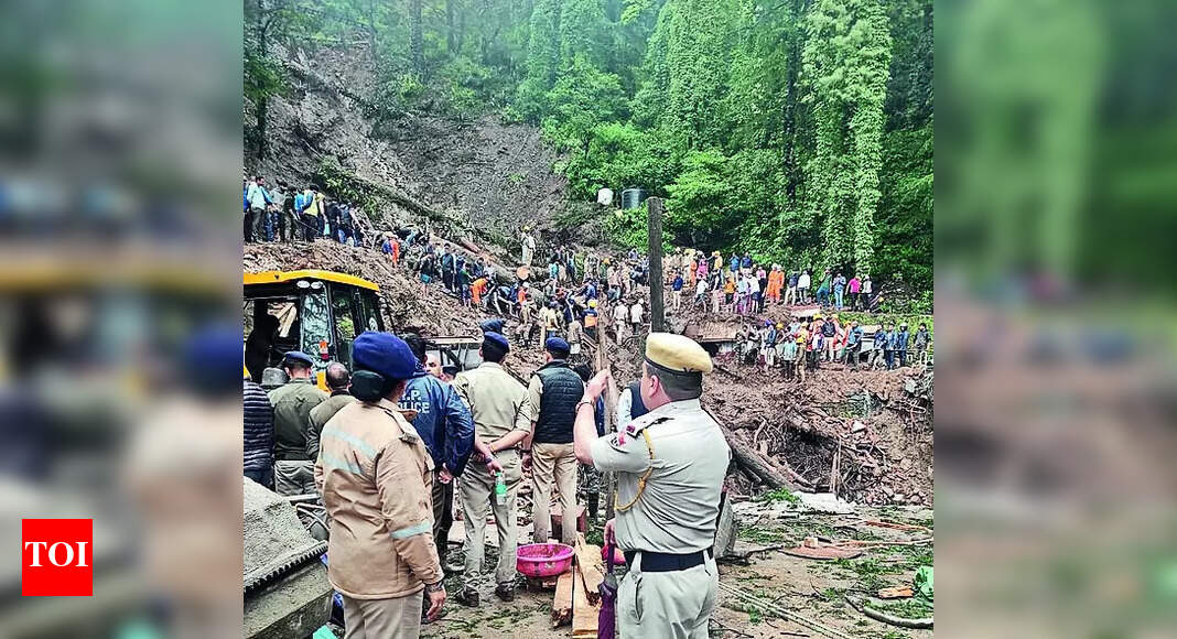 Temple: Devotees Were Doing ‘aarti’ When Landslide Hit; 8 Bodies Pulled ...