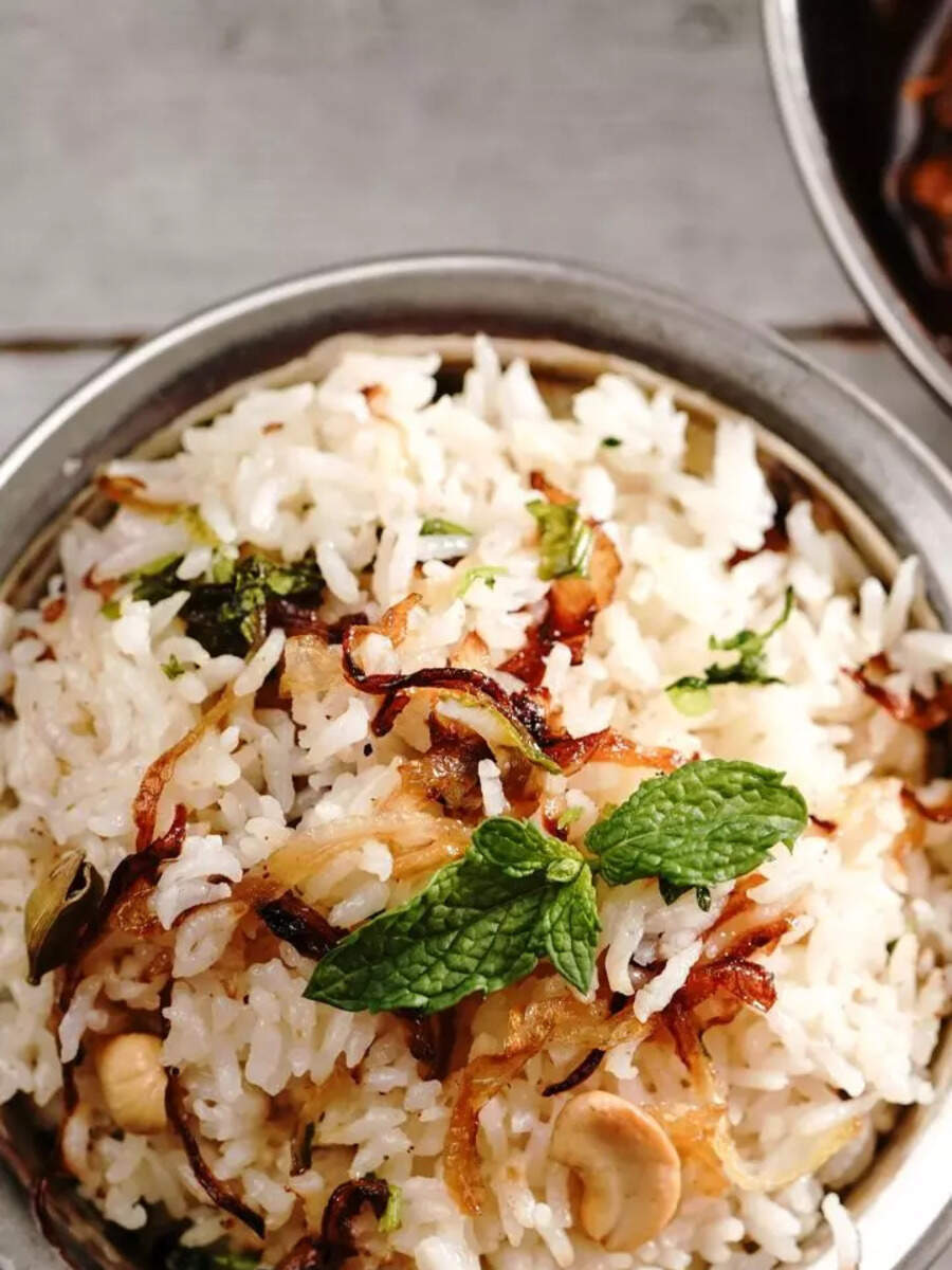 How to make wholesome and comforting Ghee Rice | Times of India