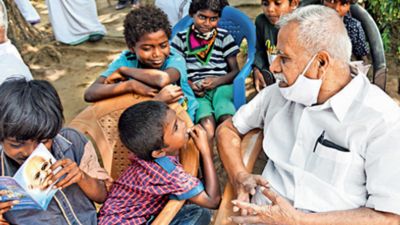 Spreading the Mahatma's message with passion | Kozhikode News - Times ...
