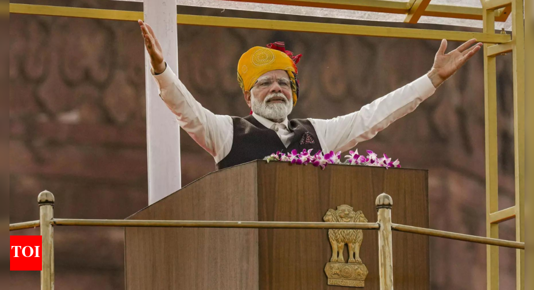 PM Modi calls for balanced development of regional aspirations | India ...