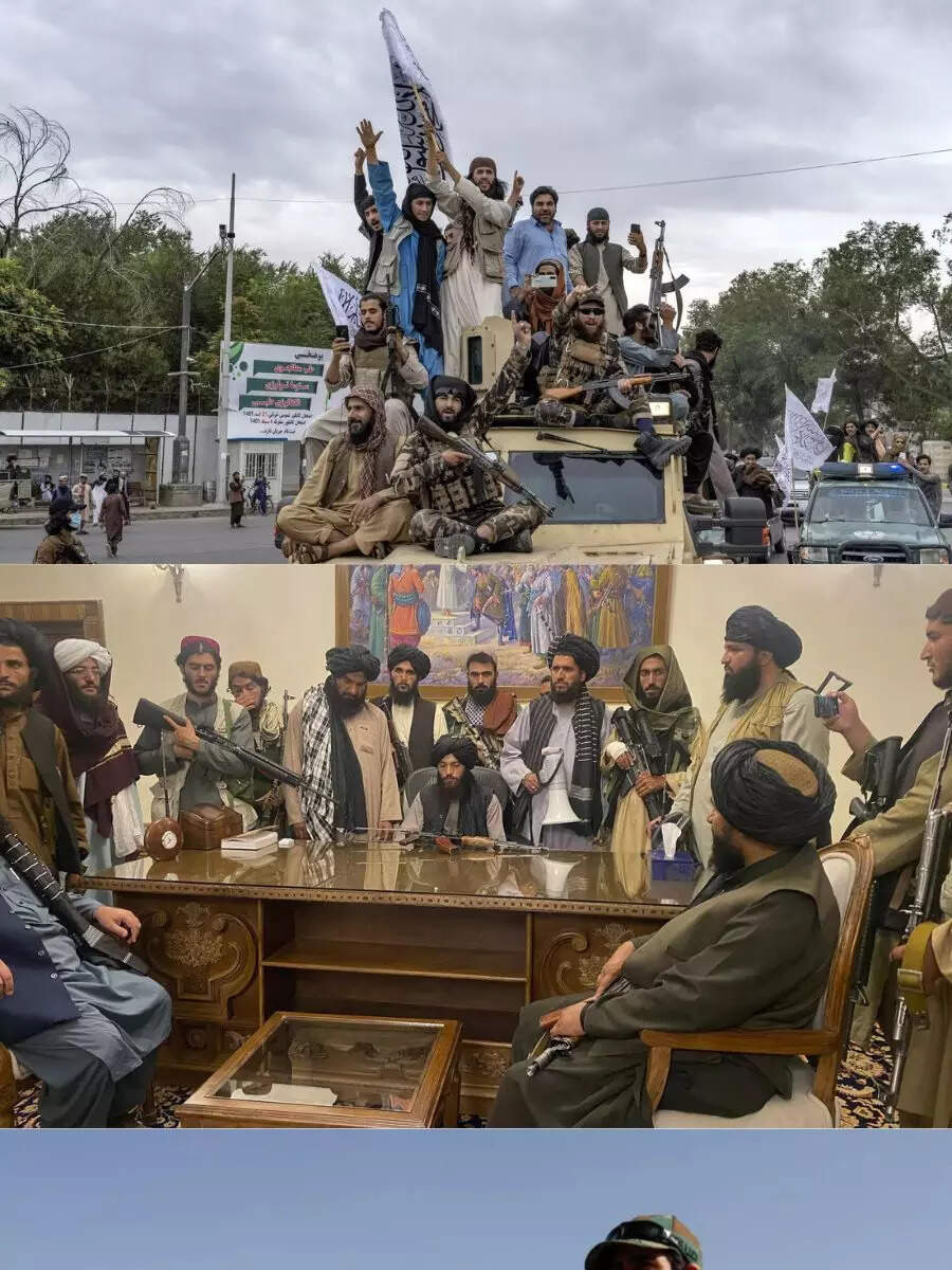 Taliban mark two years since return to power in Afghanistan | Times of ...