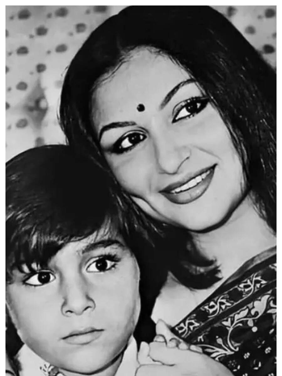 Saif Ali Khan’s priceless childhood photos! | Times of India