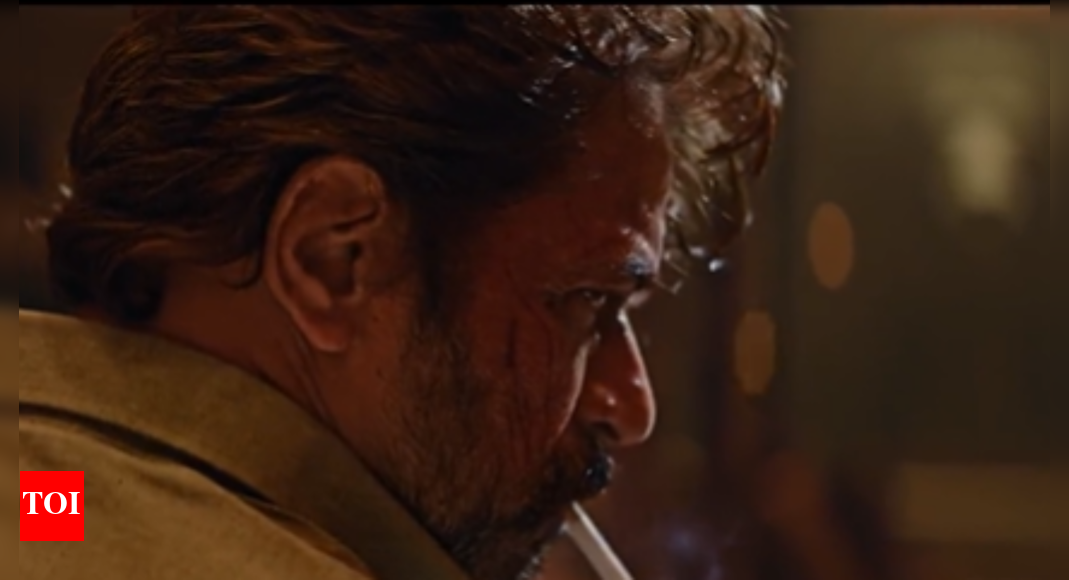 Lokesh Kanagraj unveils Arjun's first look as Harold Das from 'Leo' on ...