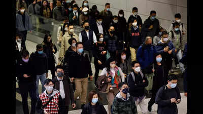 Hong Kong's population climbs to 7.5 million, near 2019 level - Times ...