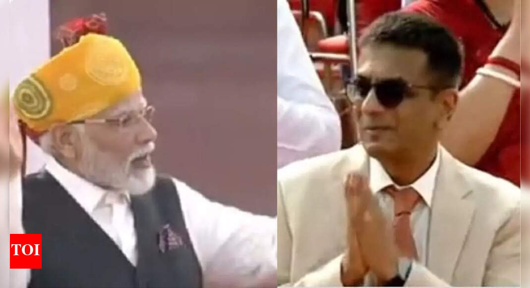 Supreme Court: When CJI D Y Chandrachud returned PM Modi’s compliments ...