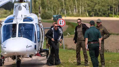 Latvia sends army to guard border with Belarus as illegal crossing ...