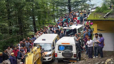 Himachal Pradesh landslides: Toll rises to 60; many houses collapse in Shimla and Mandi ...
