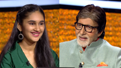 KBC 15: Amitabh Bachchan answers Dhimahi Trivedi's question on how he ...