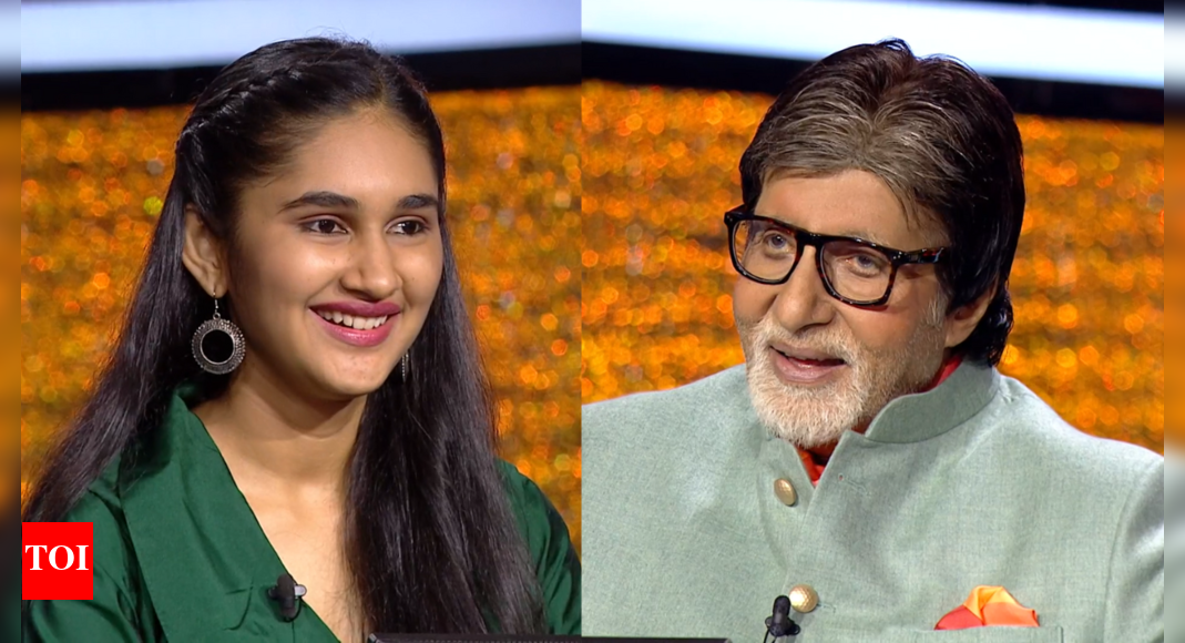 KBC 15: Amitabh Bachchan answers Dhimahi Trivedi's question on how he ...