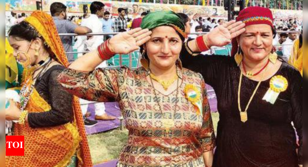 Together as one: Unity in diversity on show again | Delhi News - Times ...