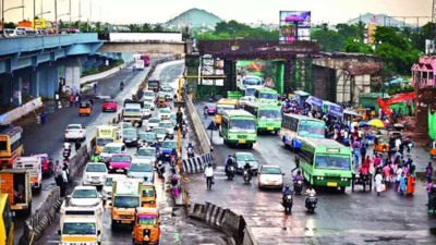 New bus lanes at Perungalathur of little help | Chennai News - Times of ...
