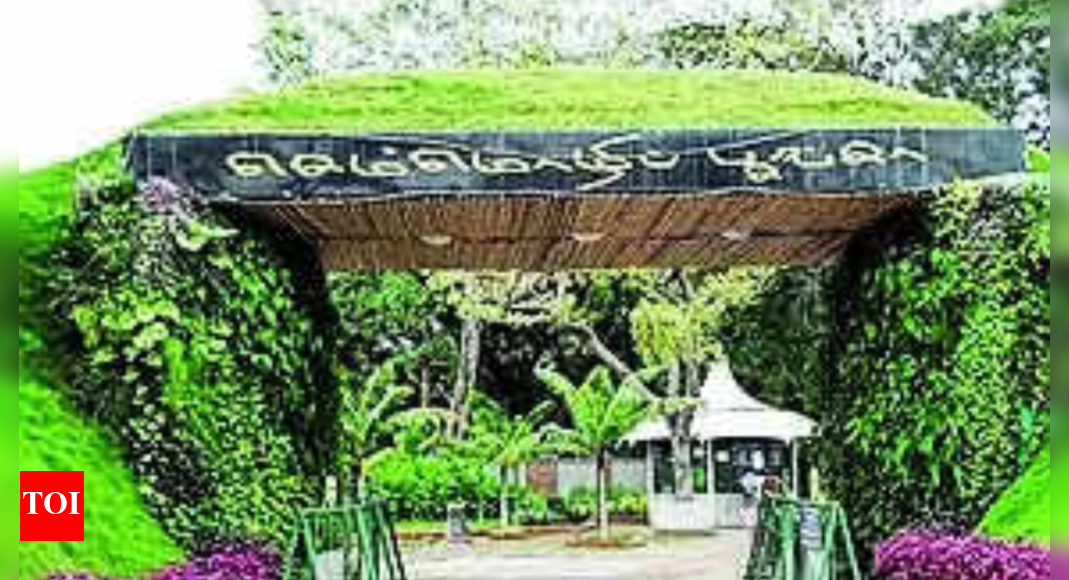 Corpn to float fresh tenders for Semmozhi Poonga soon | Coimbatore News ...