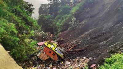 59 lives lost: Himachal Pradesh struggles with rain aftermath, many still missing in landslide ...