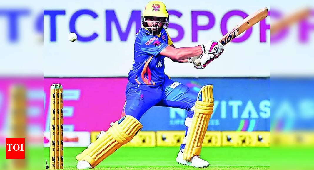 Sharath: Centurion Sharath Powers Dragons To Five-wkt Victory ...