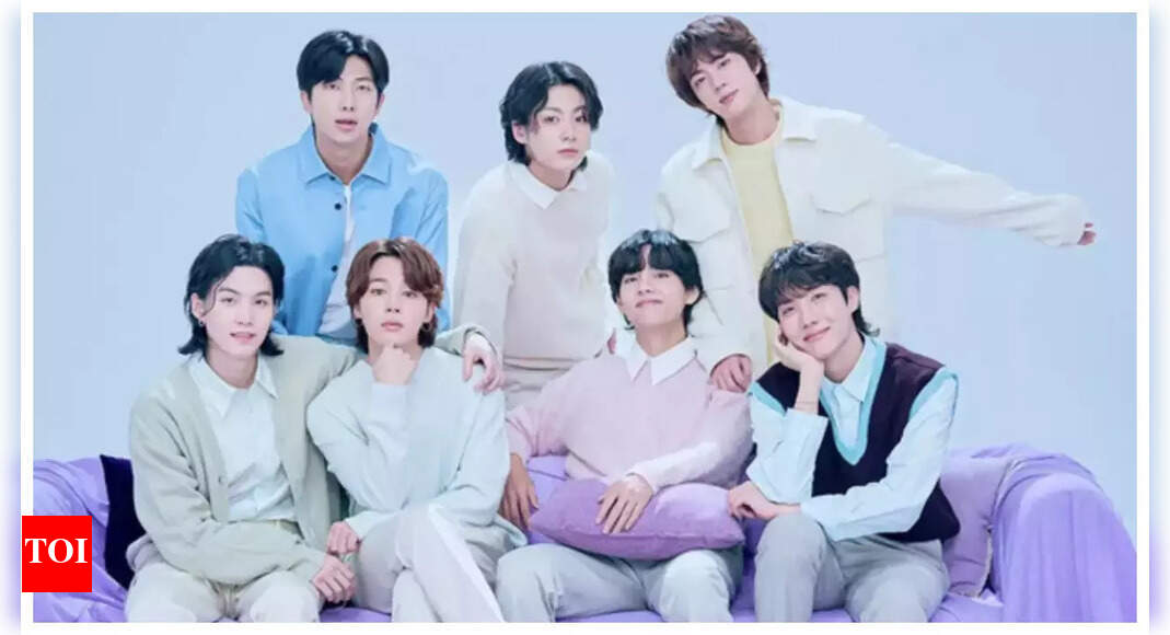 RM promises BTS’ comeback in 2025 - Times of India